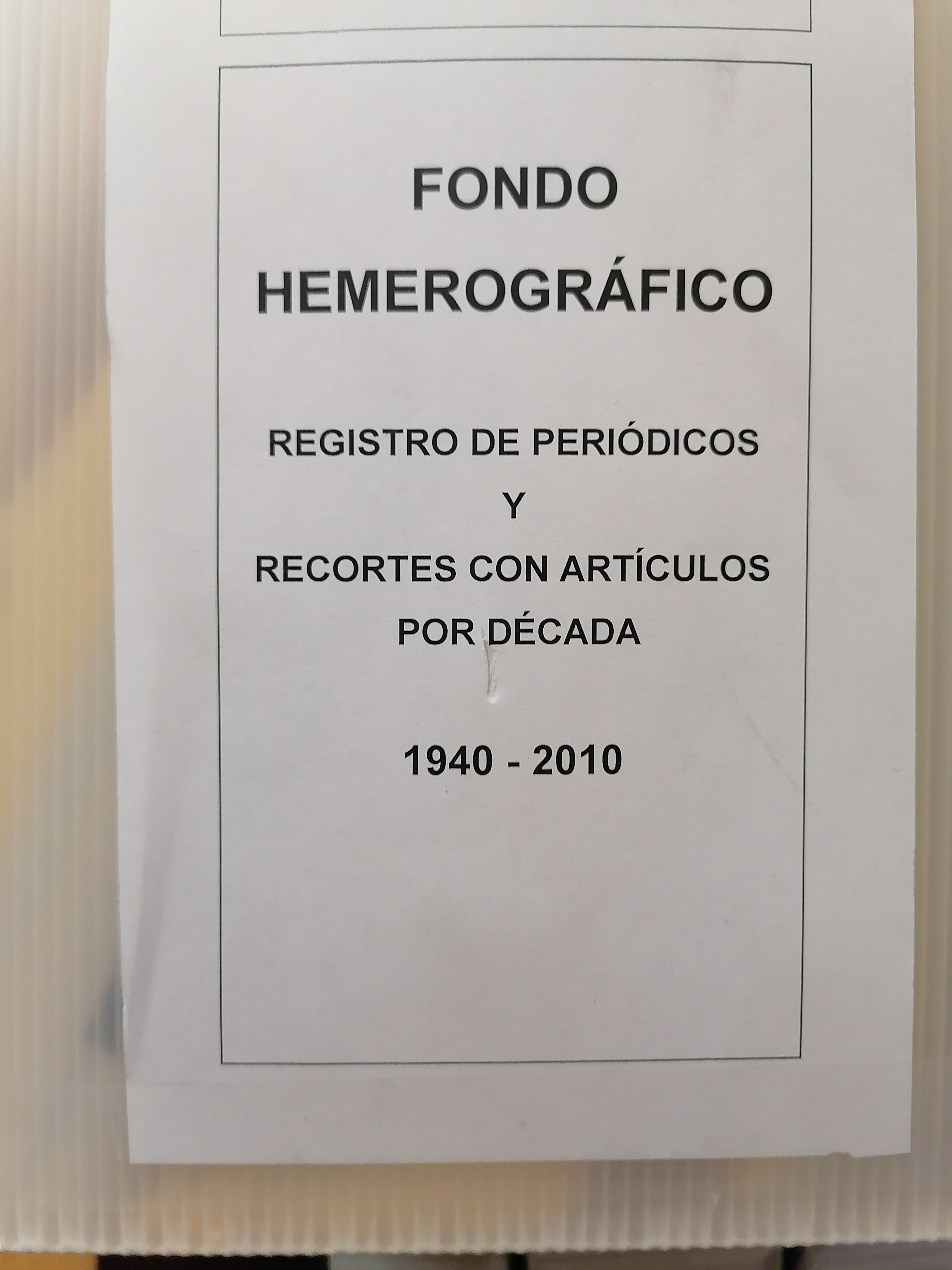 Acervo Documental